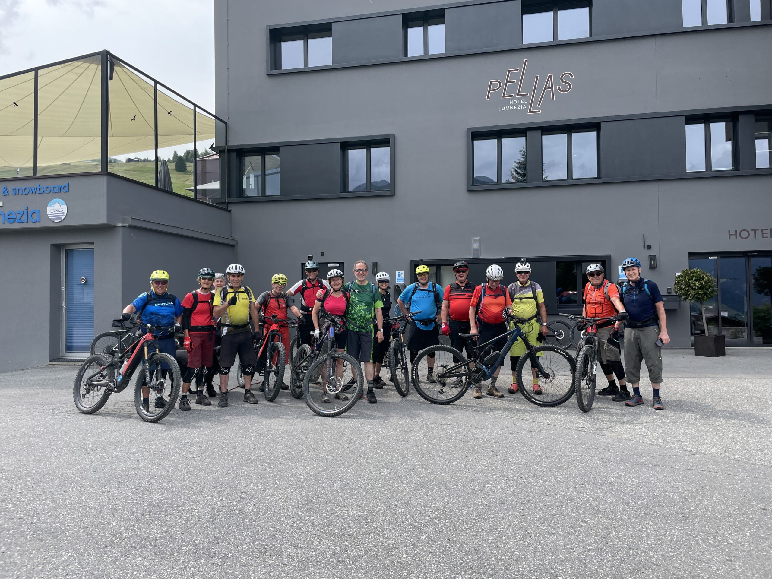 Chilli Sport Bike Days in der Surselva - Mario Weber